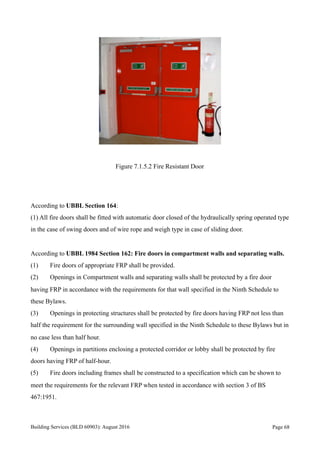 BSC (H) ARCHITECTURE DEGREE SEM 4 BUIDLING SERVICES REPORT FINAL | PDF