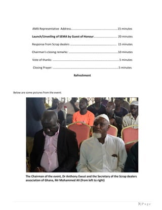 Interim report for project sema | PDF