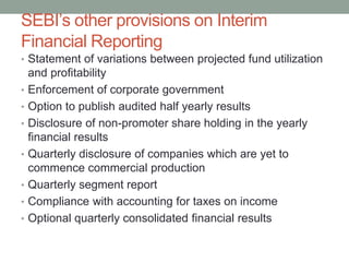Interim reporting | PPTX