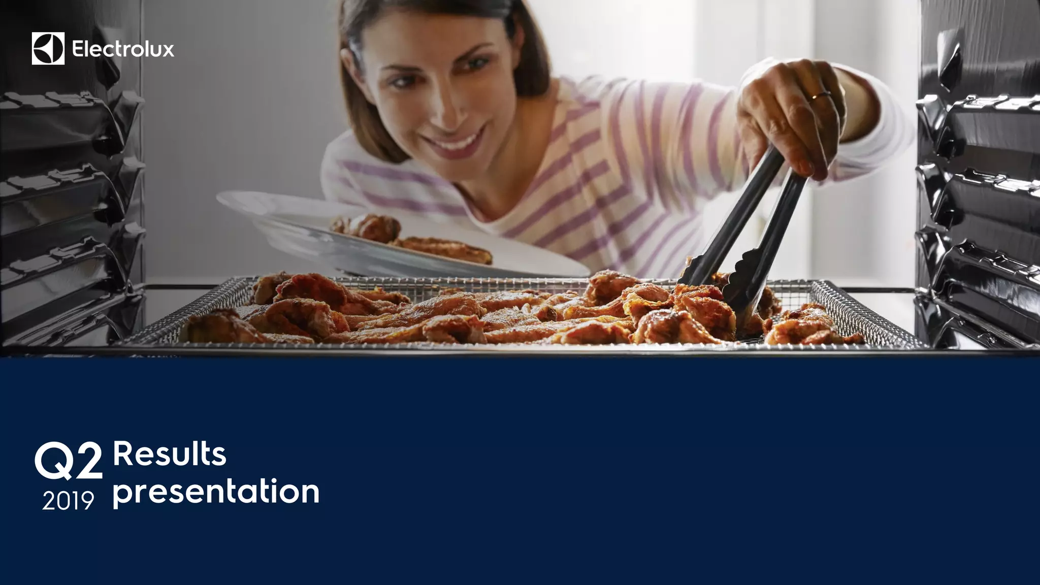 Electrolux Q2 interim report 2019: Good price momentum and focus on ...