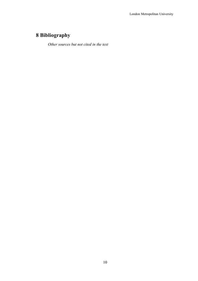 Interim report template | DOC