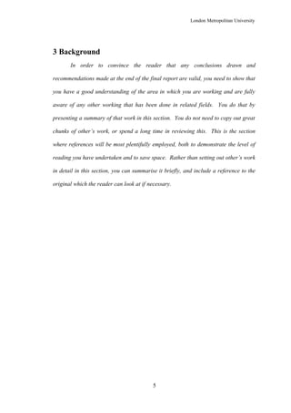 Interim report template | DOC