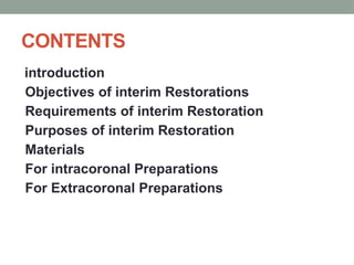 Interim Restorations.pptxInterim Restorations.pptx