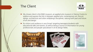 Interim review design brief | PPTX