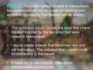 Interim Review Presentation | PPTX | Drawing and Sketching | Arts and ...