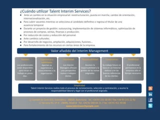 Talent Interim Services | PPT