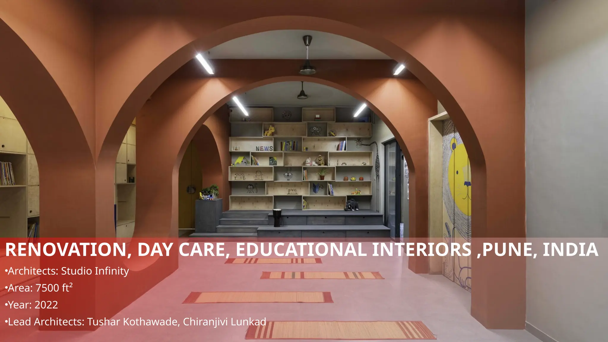Interior design case study for architecture | PPTX