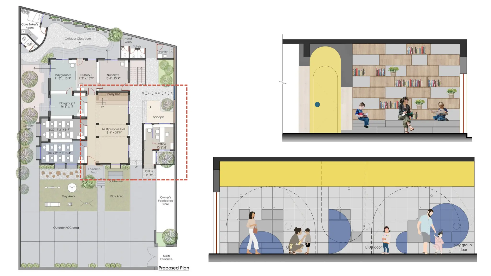 Interior design case study for architecture | PPT