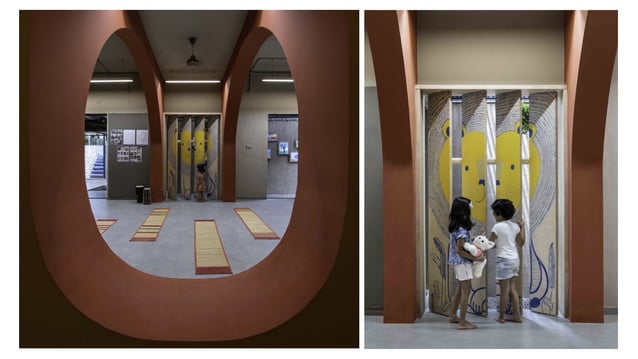 Interior design case study for architecture | PPTX