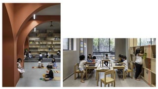Interior design case study for architecture | PPTX