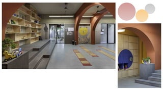 Interior design case study for architecture | PPT