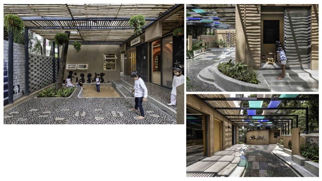 Interior design case study for architecture | PPTX