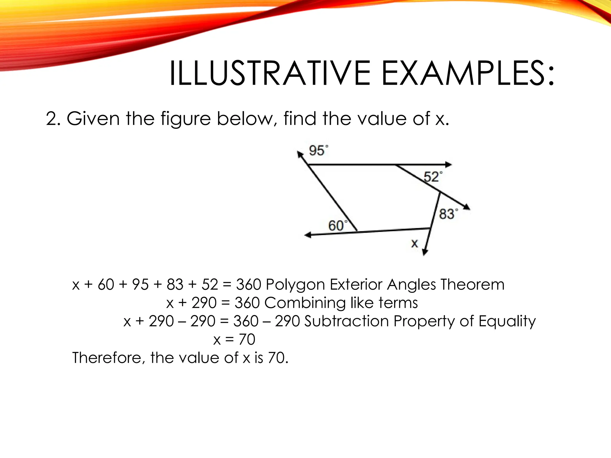 interior-and-exterior-angles-of-polygons | PPT