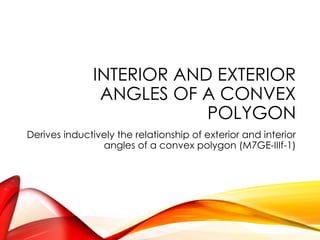 interior-and-exterior-angles-of-polygons | PPT