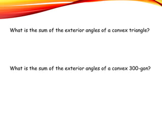 interior-and-exterior-angles-of-polygons | PPT