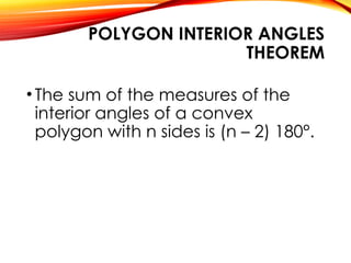 interior-and-exterior-angles-of-polygons | PPT