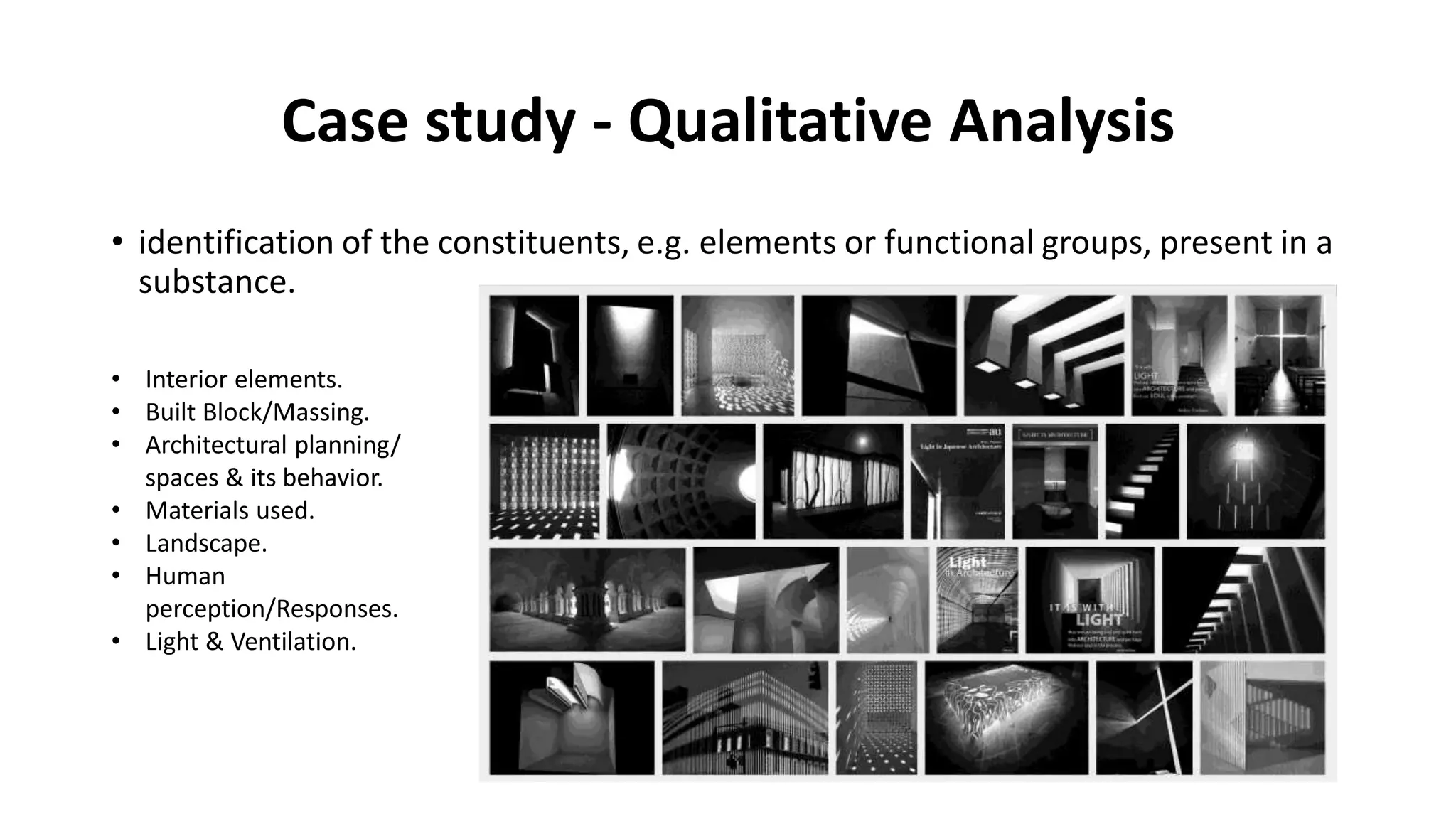 How to do an Architectural case study - | PDF