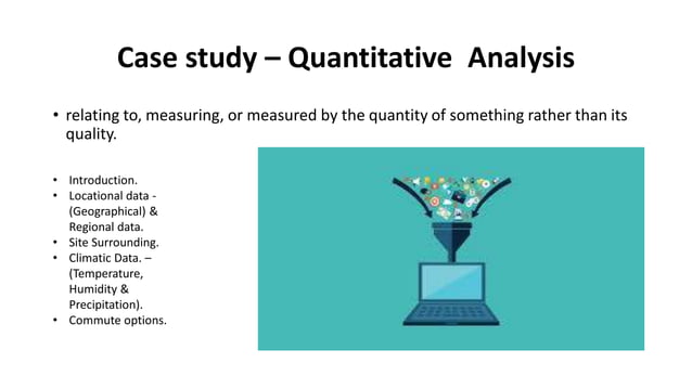 How to do an Architectural case study - | PDF