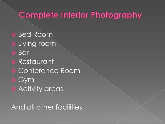 Photography for Architects and Interior Designers | PPTX | Photography | Arts and Crafts