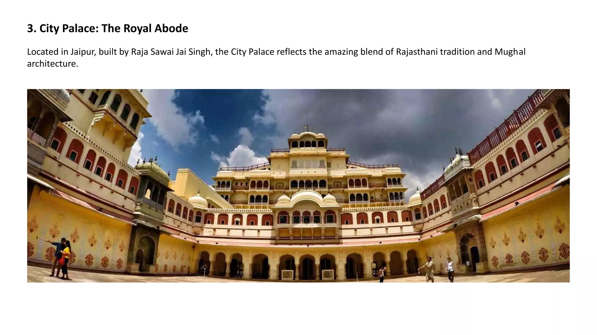 Interior and architecture of rajasth an | PDF