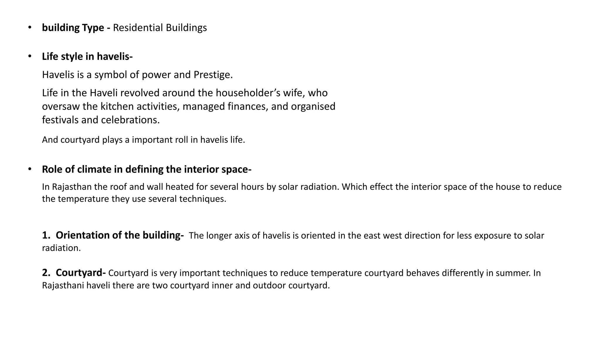 Interior and architecture of rajasth an | PDF