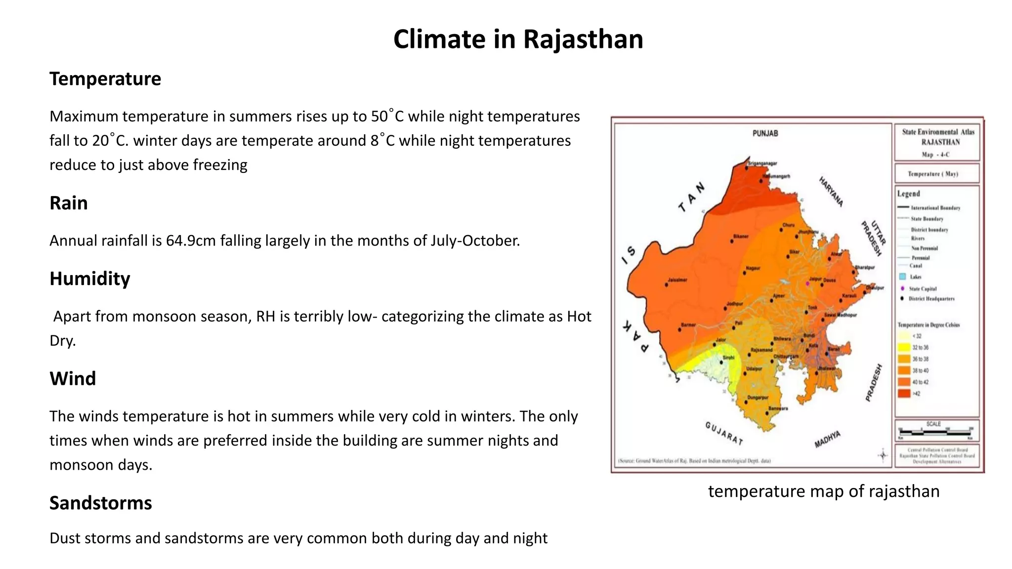 Interior and architecture of rajasth an | PDF