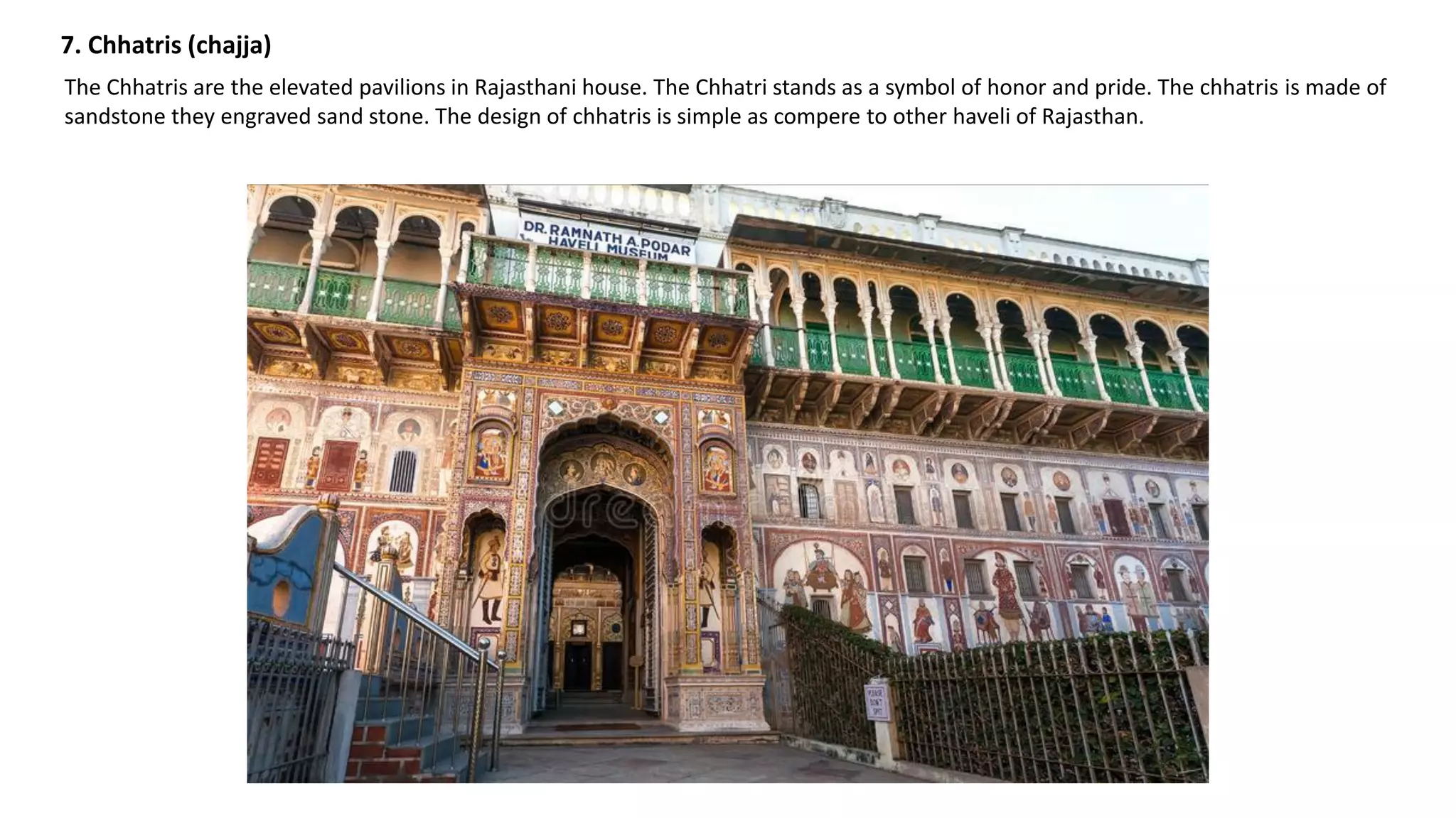 Interior and architecture of rajasth an | PDF