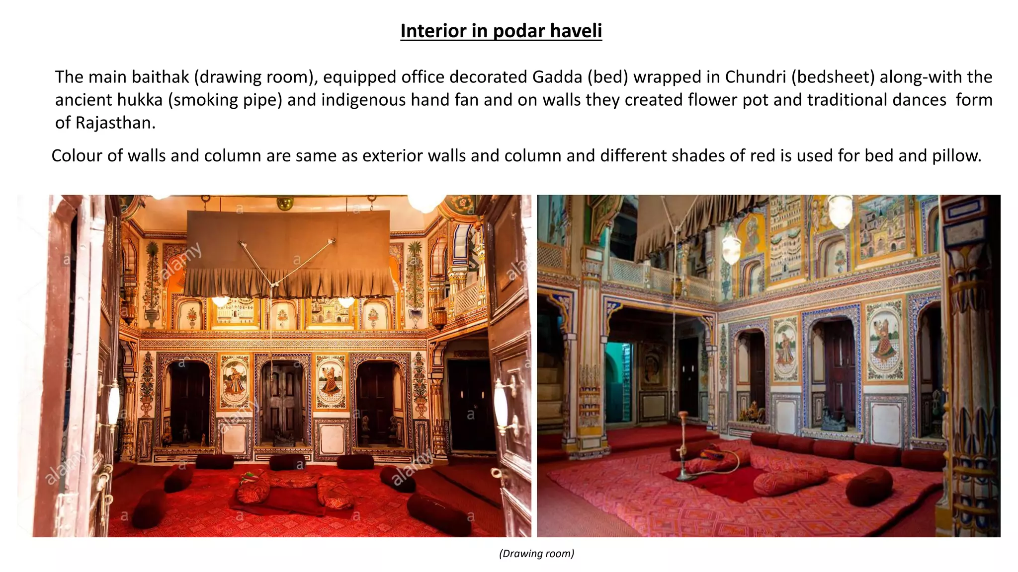 Interior and architecture of rajasth an | PDF