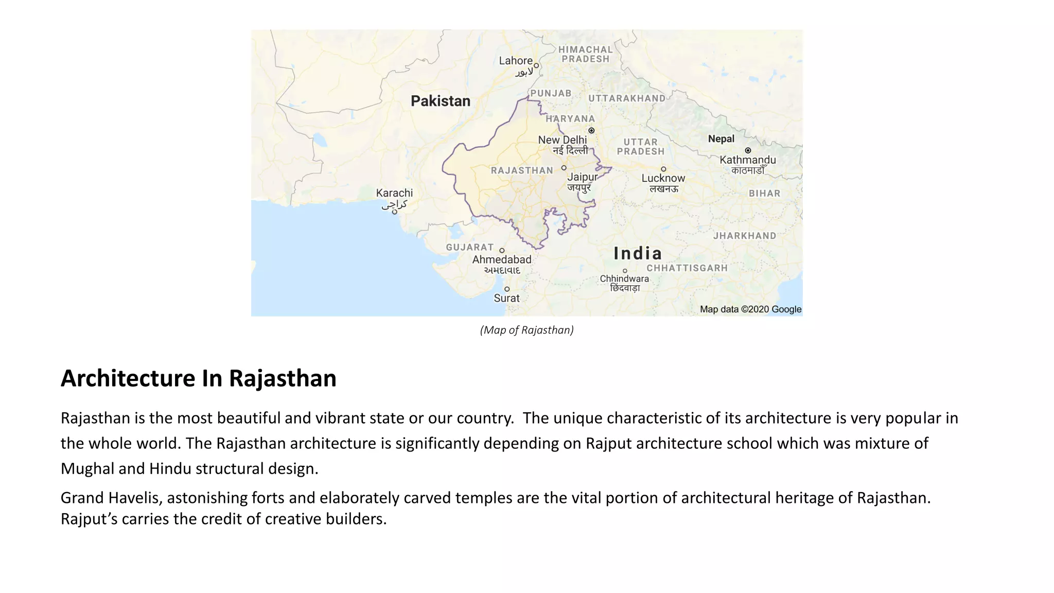Interior and architecture of rajasth an | PDF