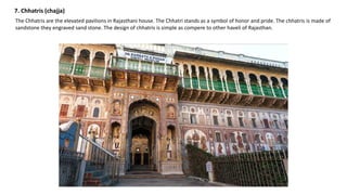 Interior and architecture of rajasth an | PDF