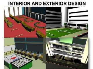 Interior and exterior design | PPTX