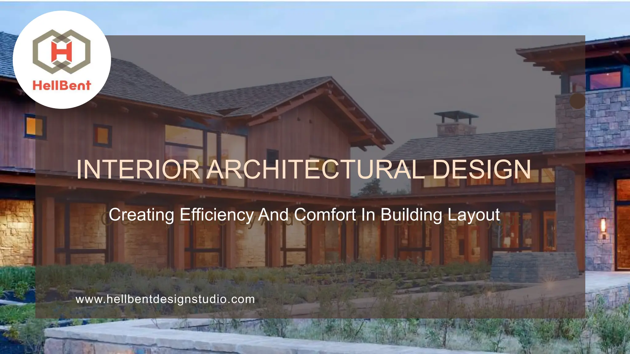 Interior Architectural Design - Creating Efficiency And Comfort In ...