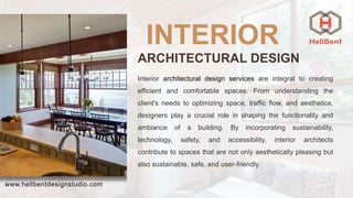 Interior Architectural Design - Creating Efficiency And Comfort In ...