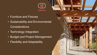 Interior Architectural Design - Creating Efficiency And Comfort In ...