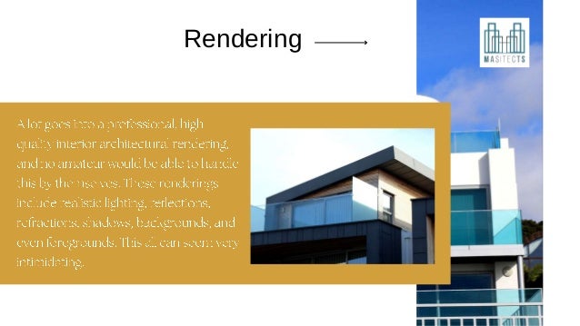Interior Architectural Renderings - Mesitects | PPTX