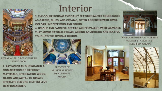 Design movements- Interior design 5th sem | PDF