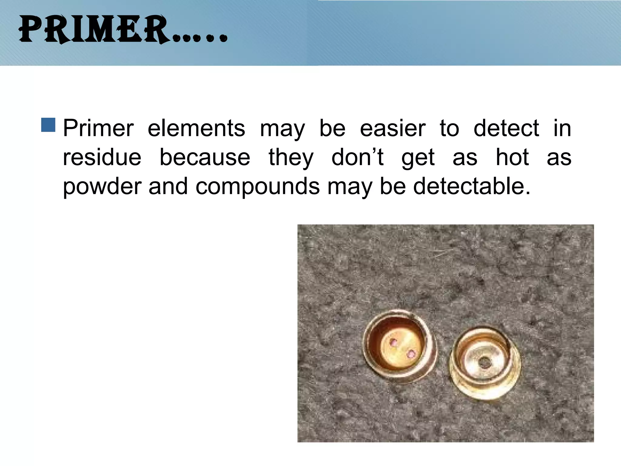 Interior ballistics / Internal ballistics | PPT
