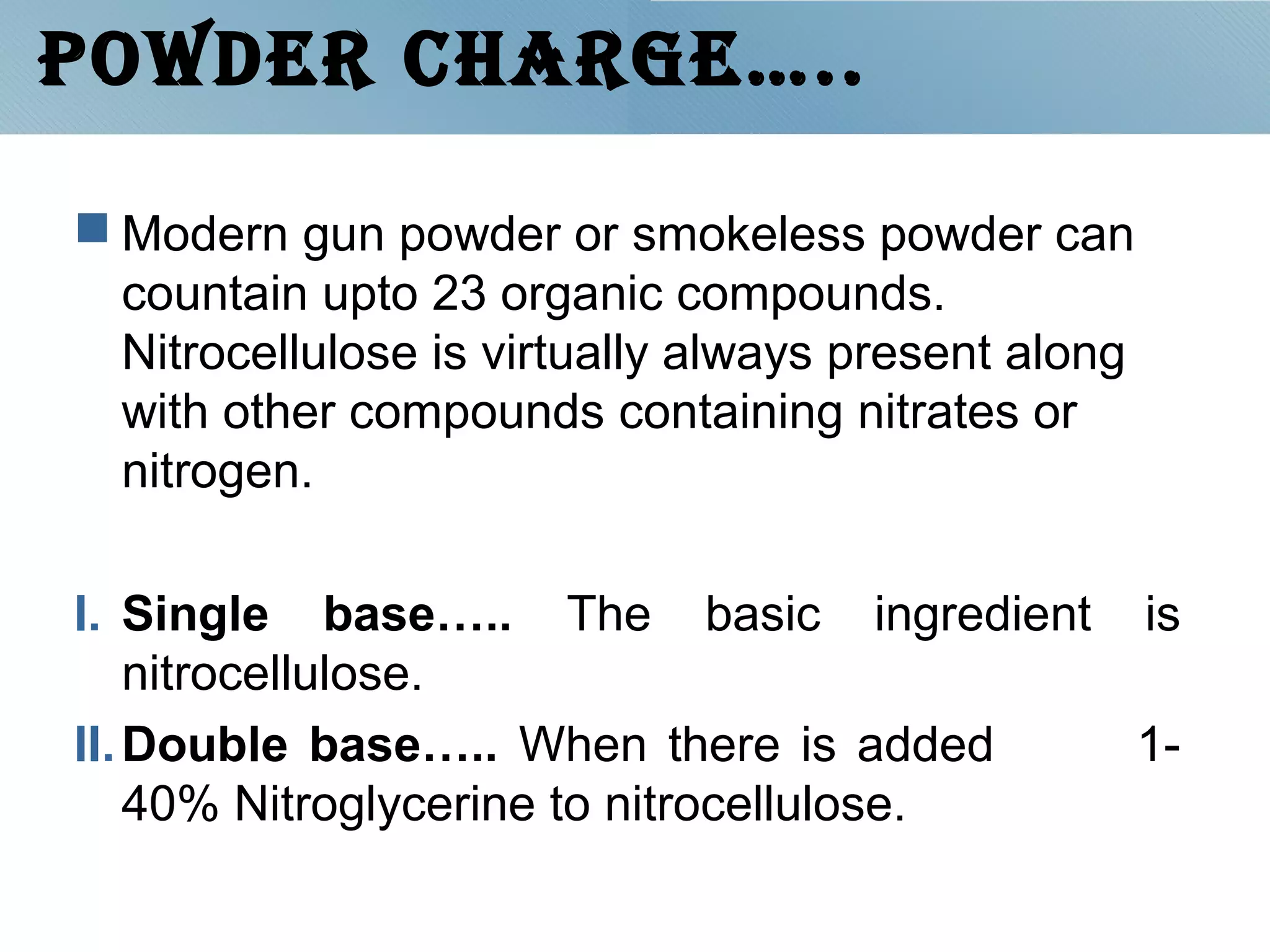Interior ballistics / Internal ballistics | PPT