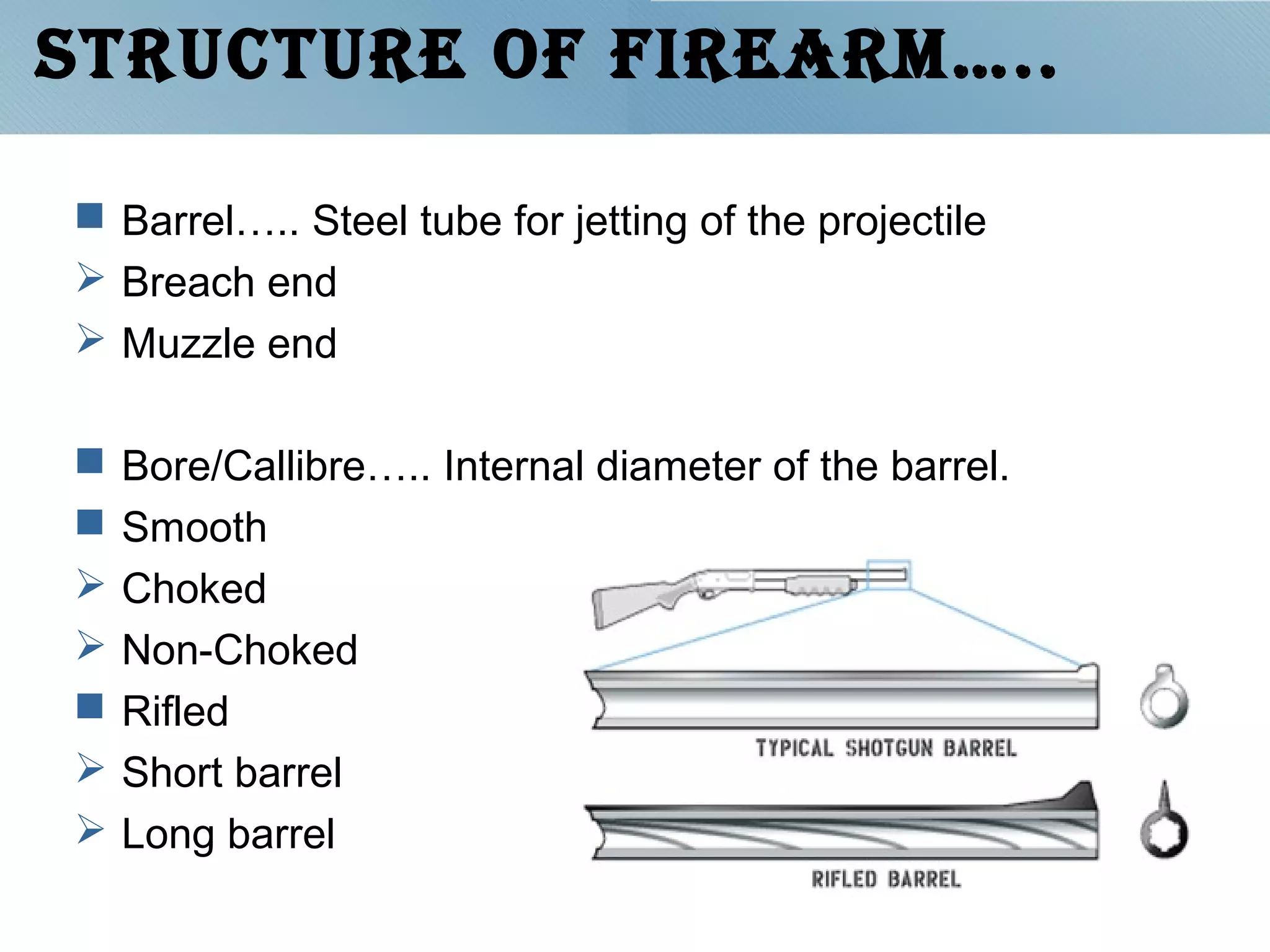 Interior ballistics / Internal ballistics | PPT