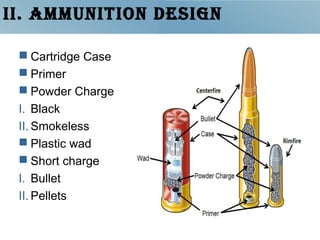 Interior ballistics / Internal ballistics | PPT