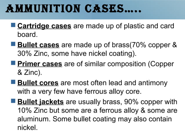 Interior ballistics / Internal ballistics | PPT