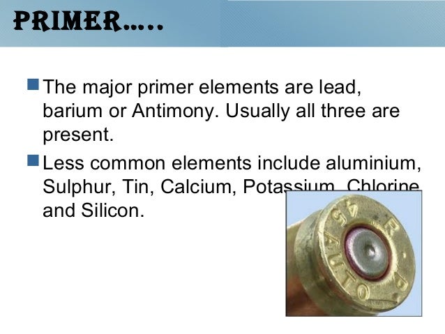 Interior ballistics / Internal ballistics