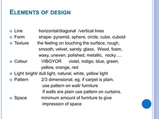 Interior decoration | PPTX