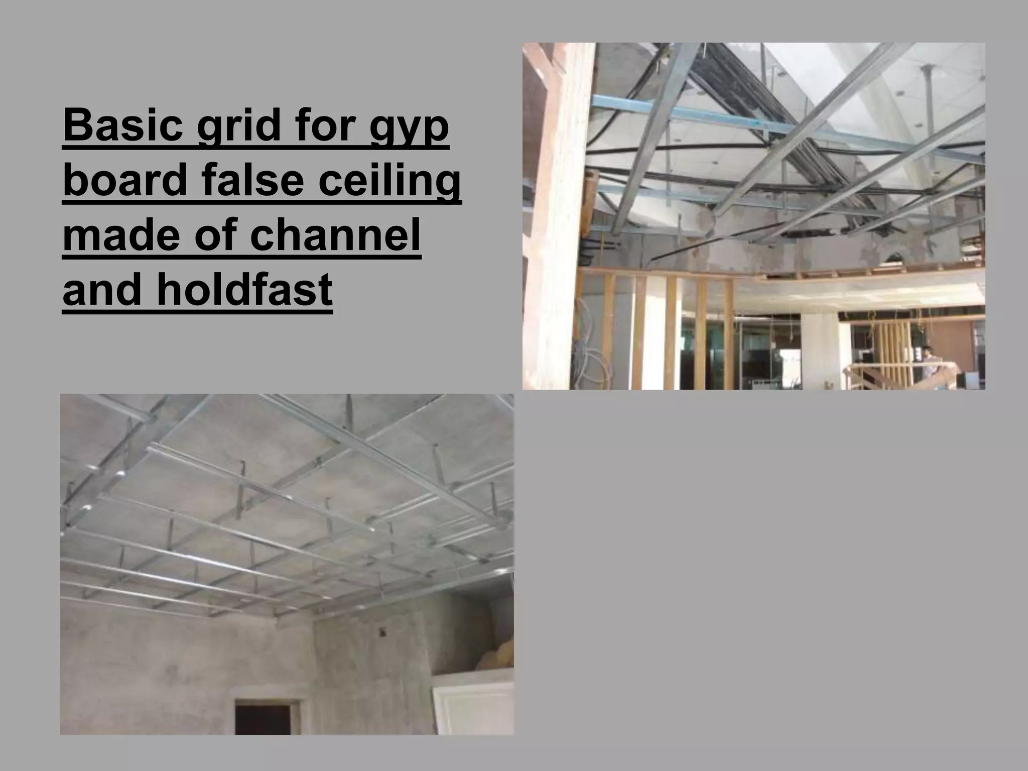 FALSE CEILING | PPTX