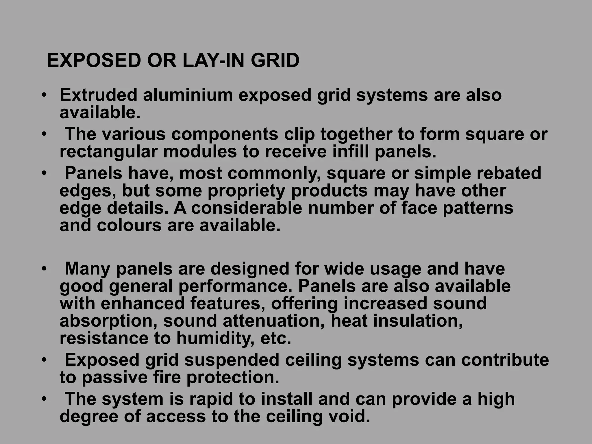 FALSE CEILING | PPTX