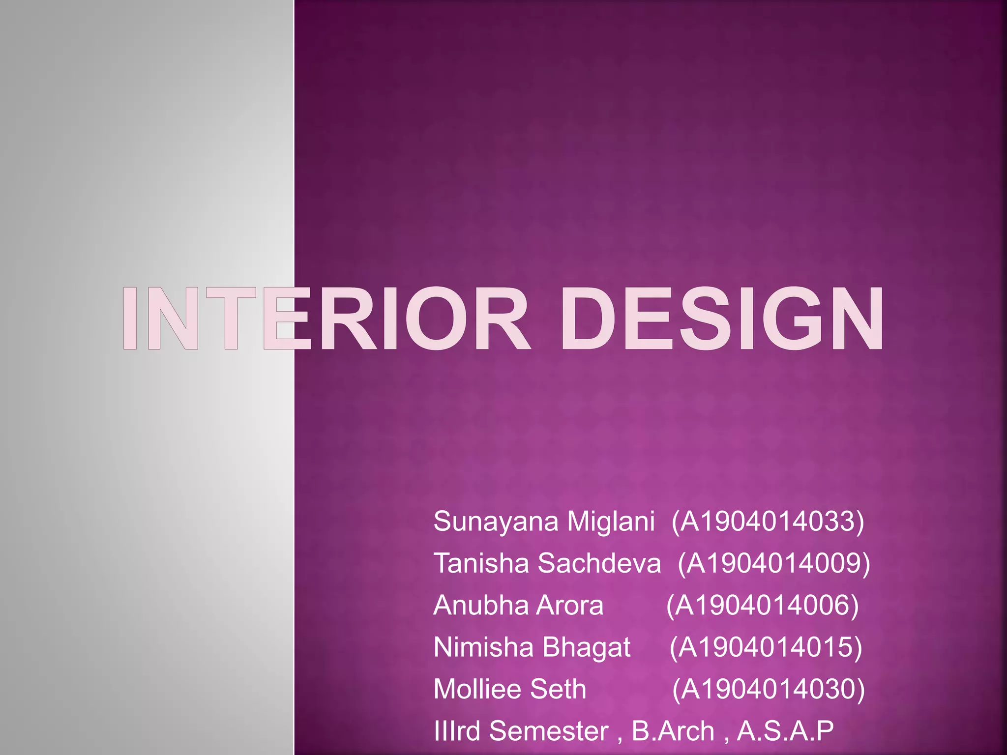 Elements and Principles of Design | PPTX