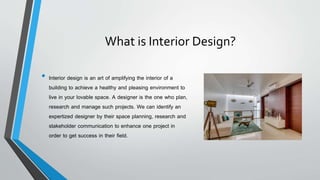 Interior design | PPTX