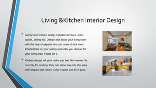 Interior design | PPTX