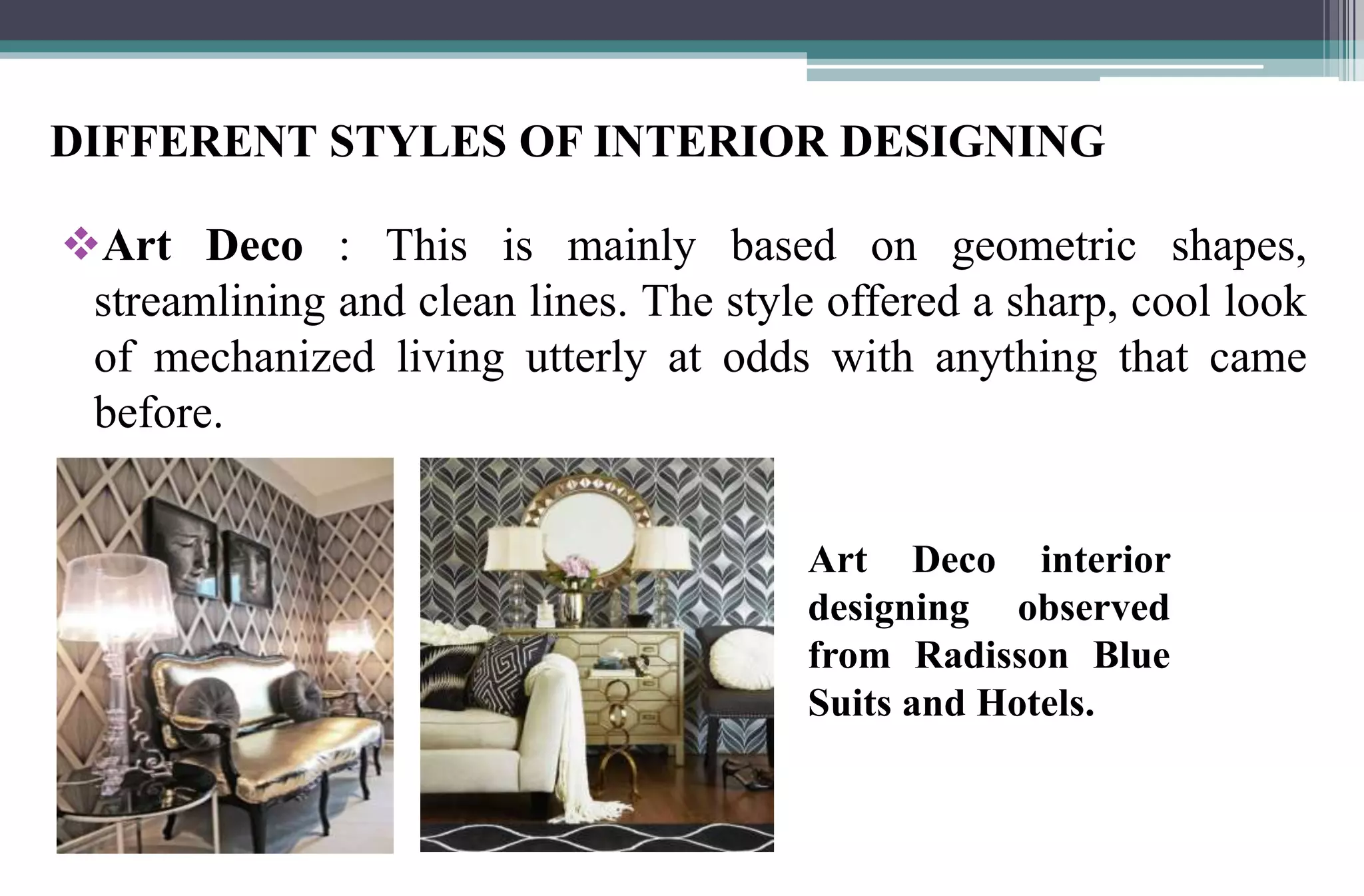 Interior design | PPT