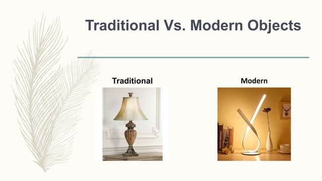 Flower Arrangement, Traditional and Modern Art, Objects | PPTX | Flower ...